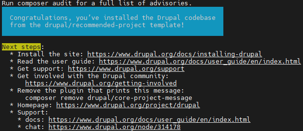 AlmaLinux 9.1にLAMP環境+Composerを入れてDrupalインストール | てくてくテック