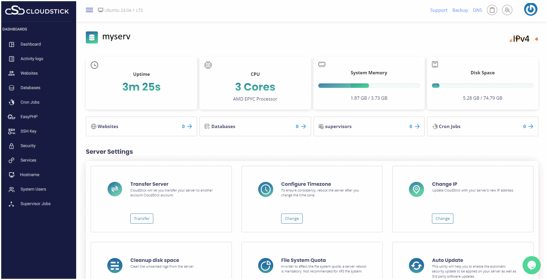 新鋭のコントロールパネルcloudstick | てくてくテック