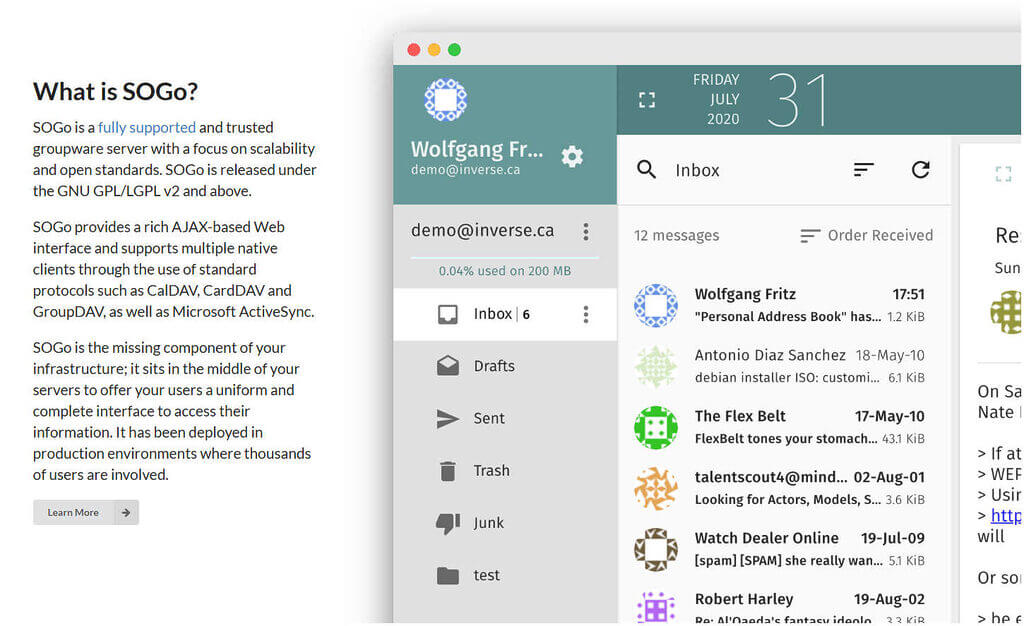 無料のメールサーバーmailcow-dockerized | てくてくテック